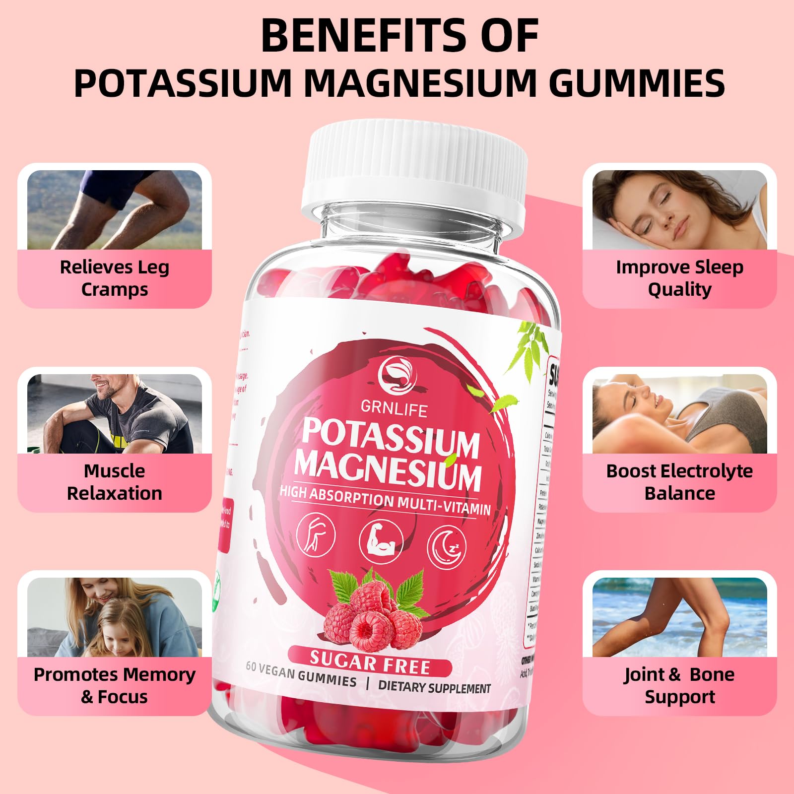potassium gummies for daily wellness