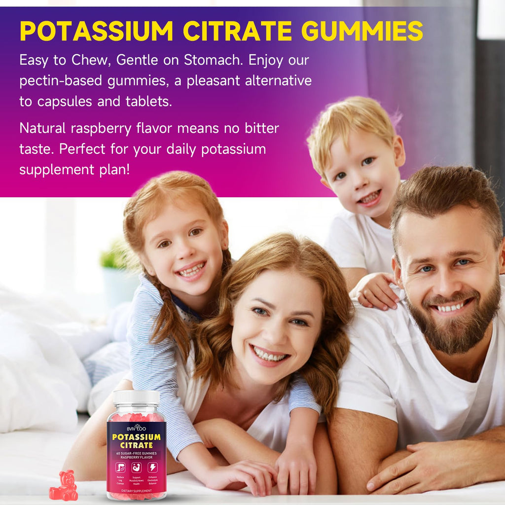 potassium gummies for daily wellness