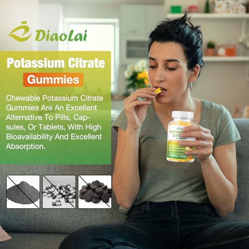 potassium gummies for daily wellness