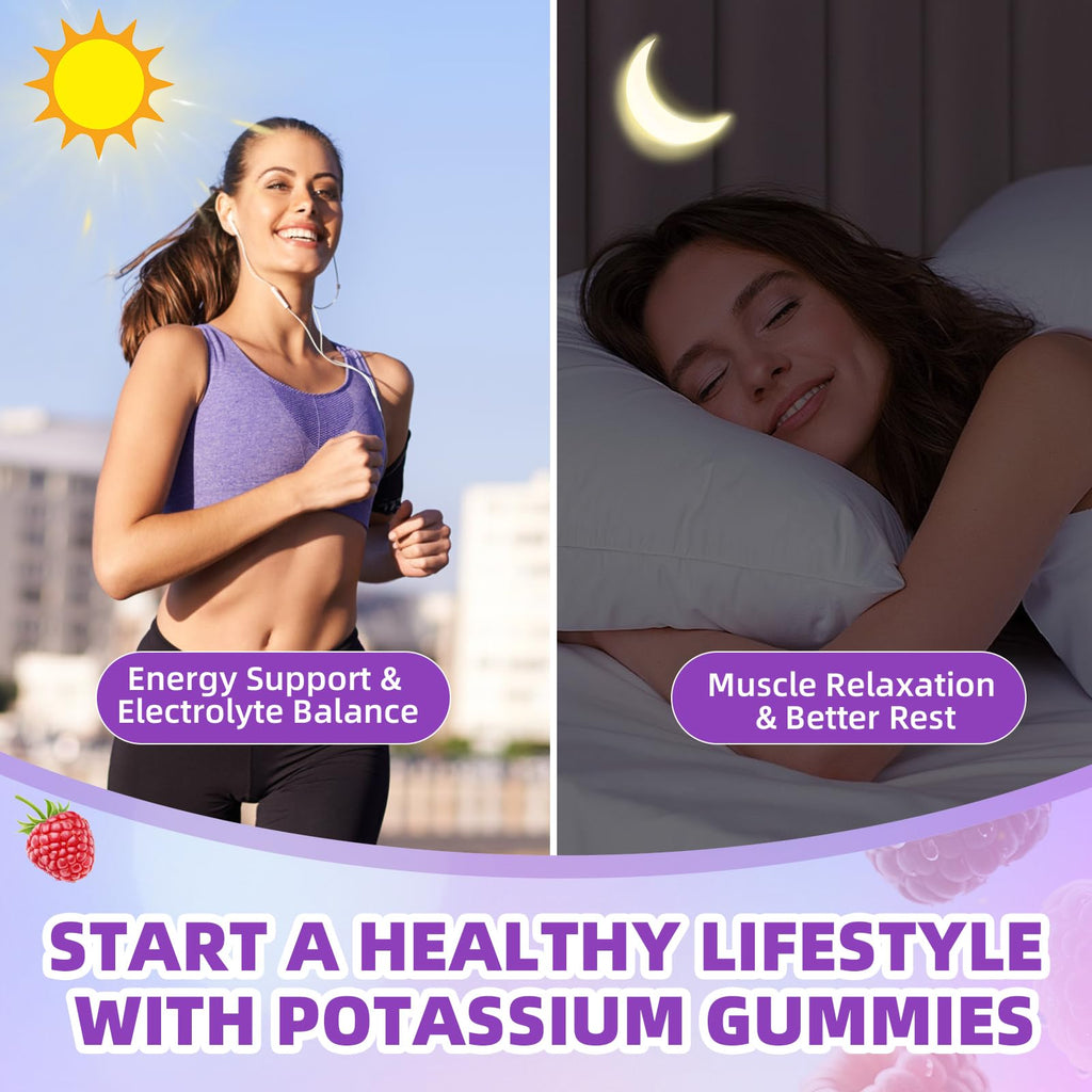 potassium gummies for electrolyte balance