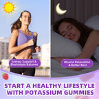potassium gummies for electrolyte balance