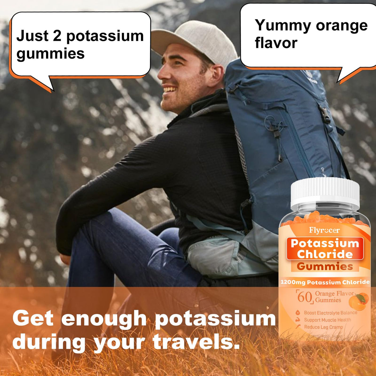 potassium gummies for electrolyte balance