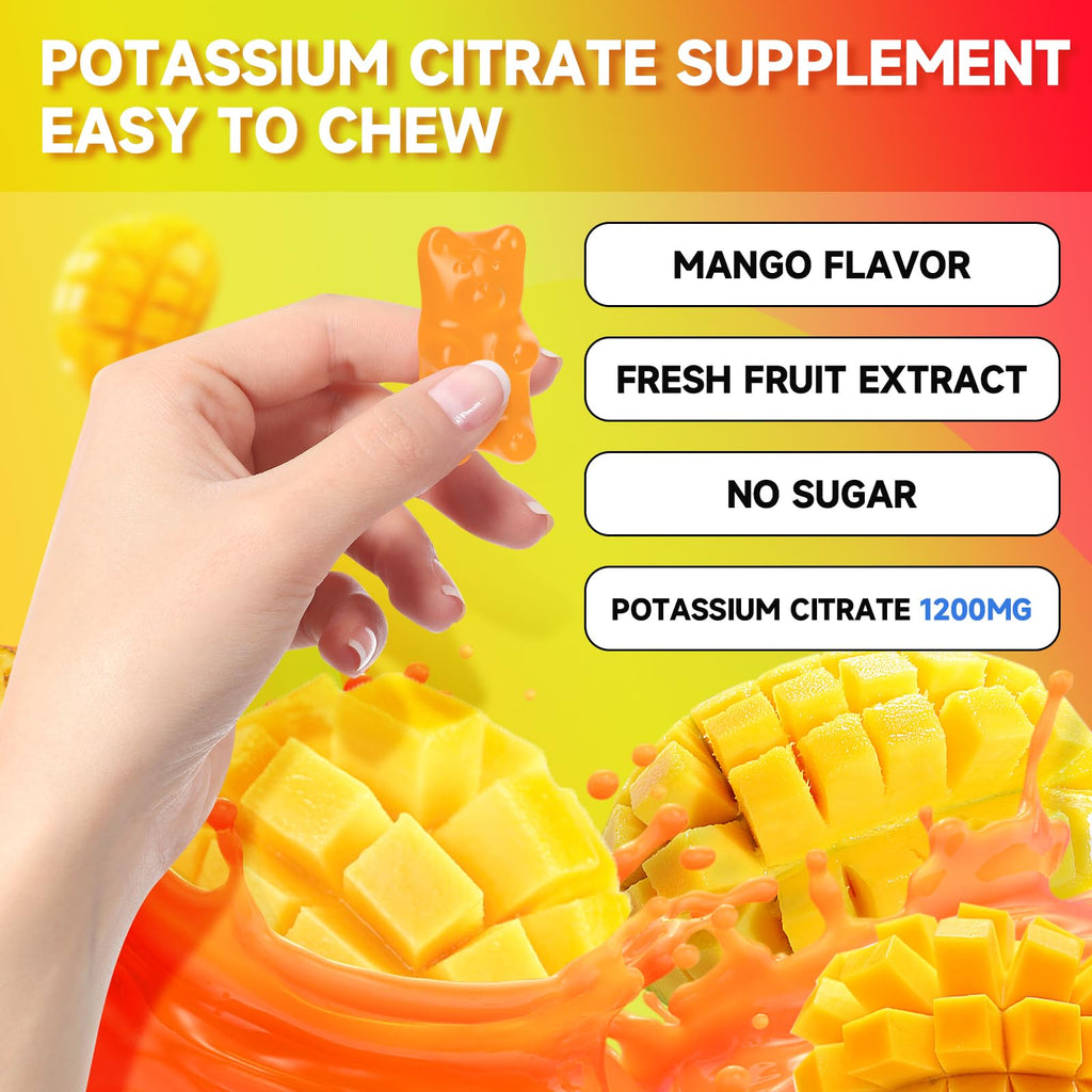 potassium gummies for healthy electrolyte balance