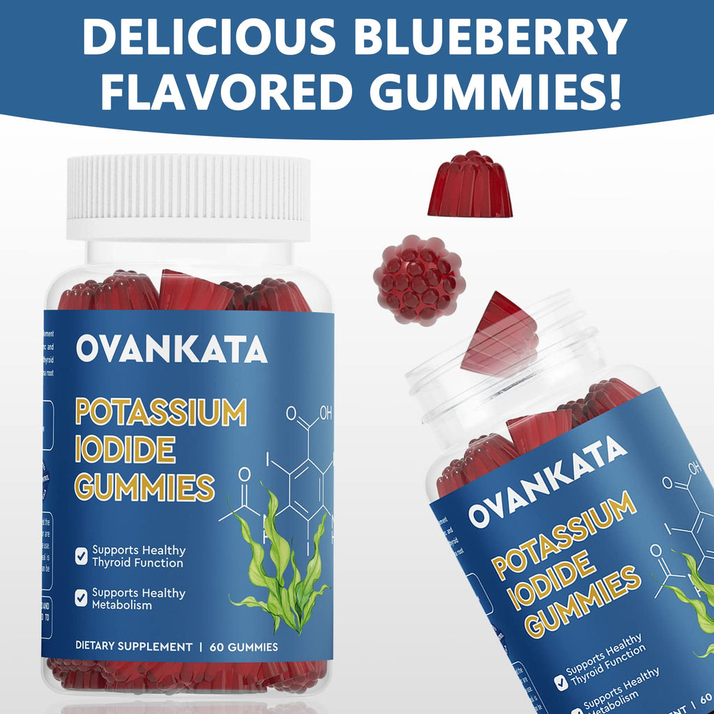 Potassium gummies for healthy energy levels