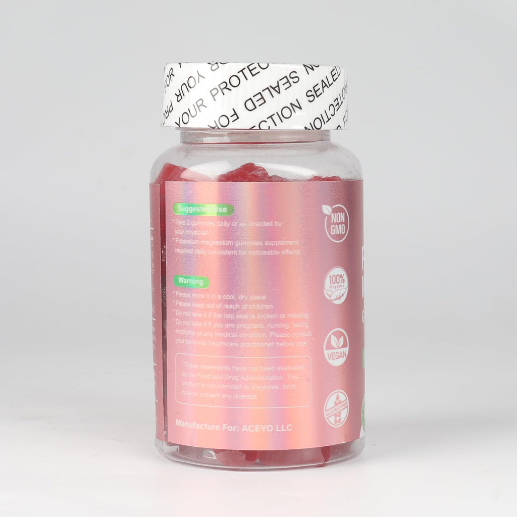 potassium gummies for heart health support