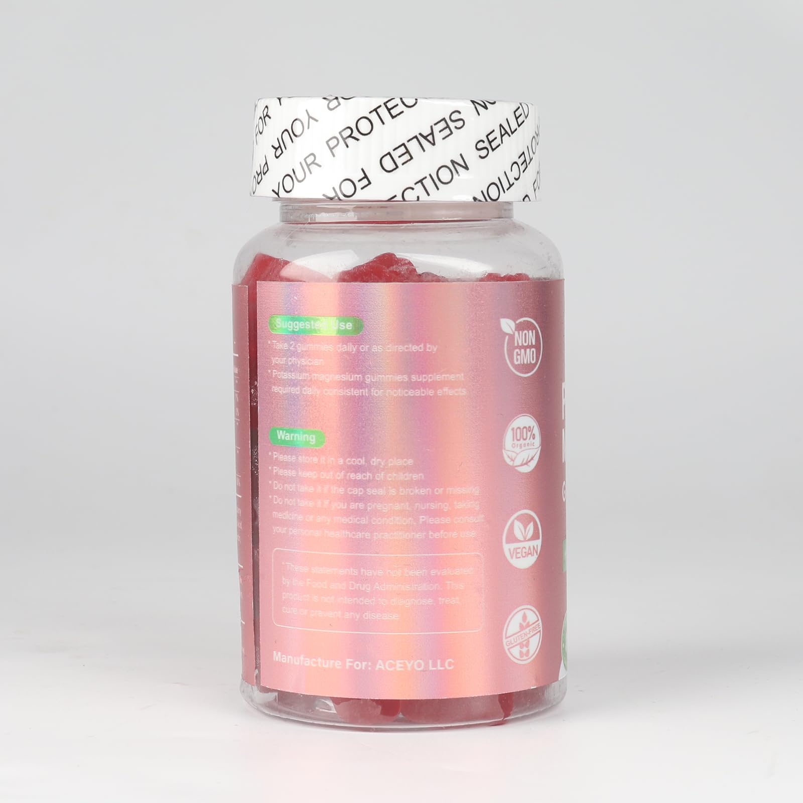 potassium gummies for heart health support