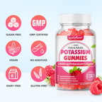 potassium gummies for heart health support
