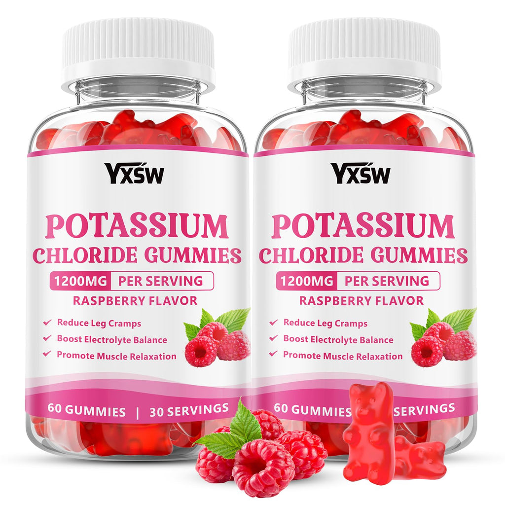 potassium gummies for heart health