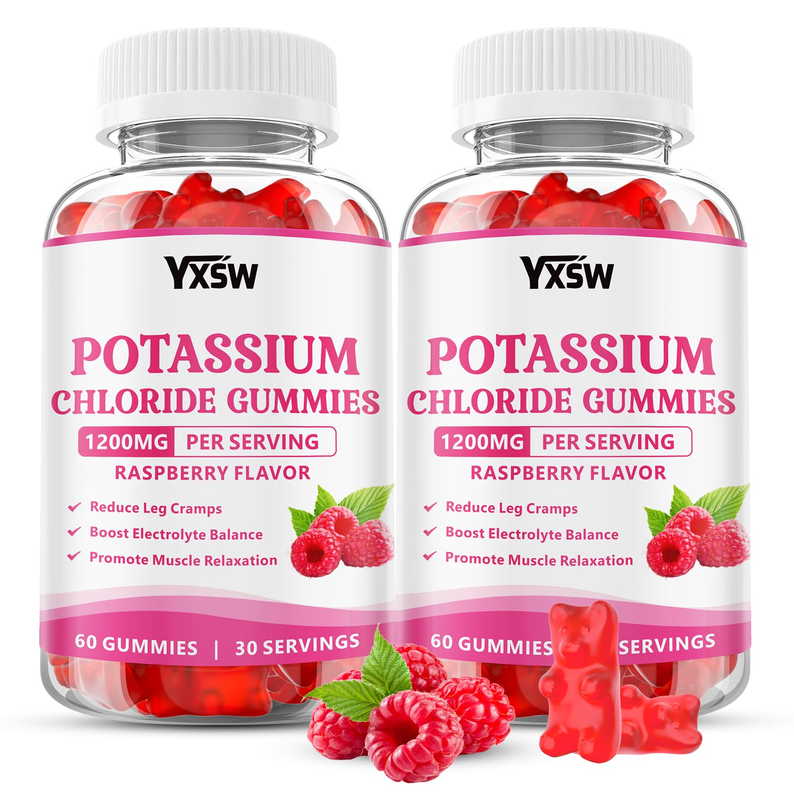 potassium gummies for heart health