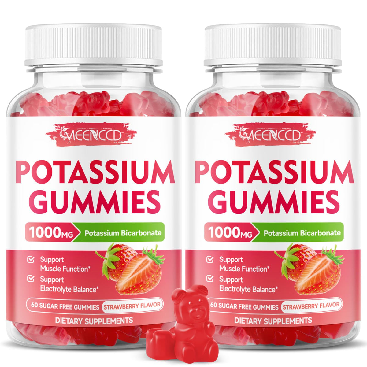 potassium gummies for heart health