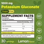 potassium gummies for heart health