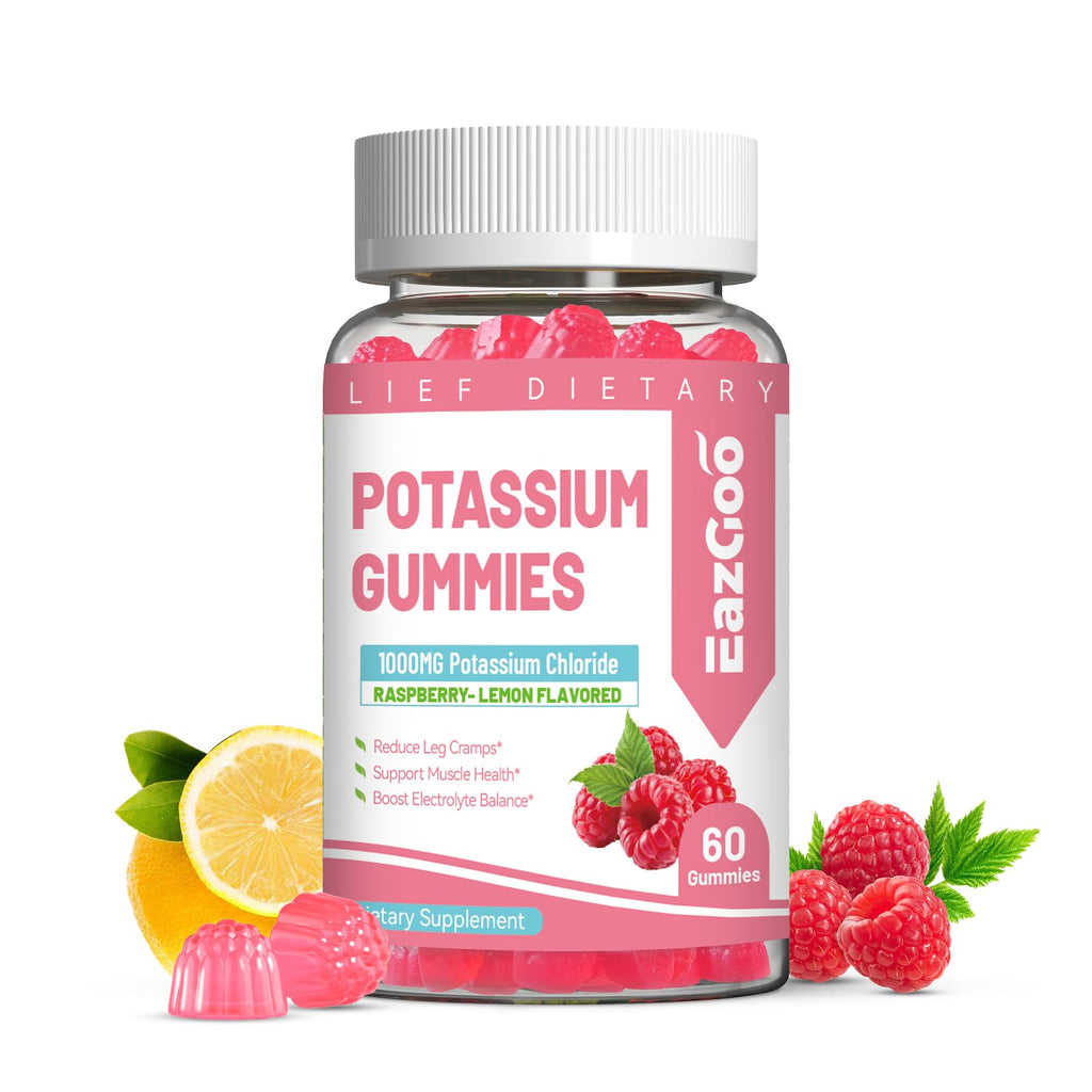 potassium gummies for heart health