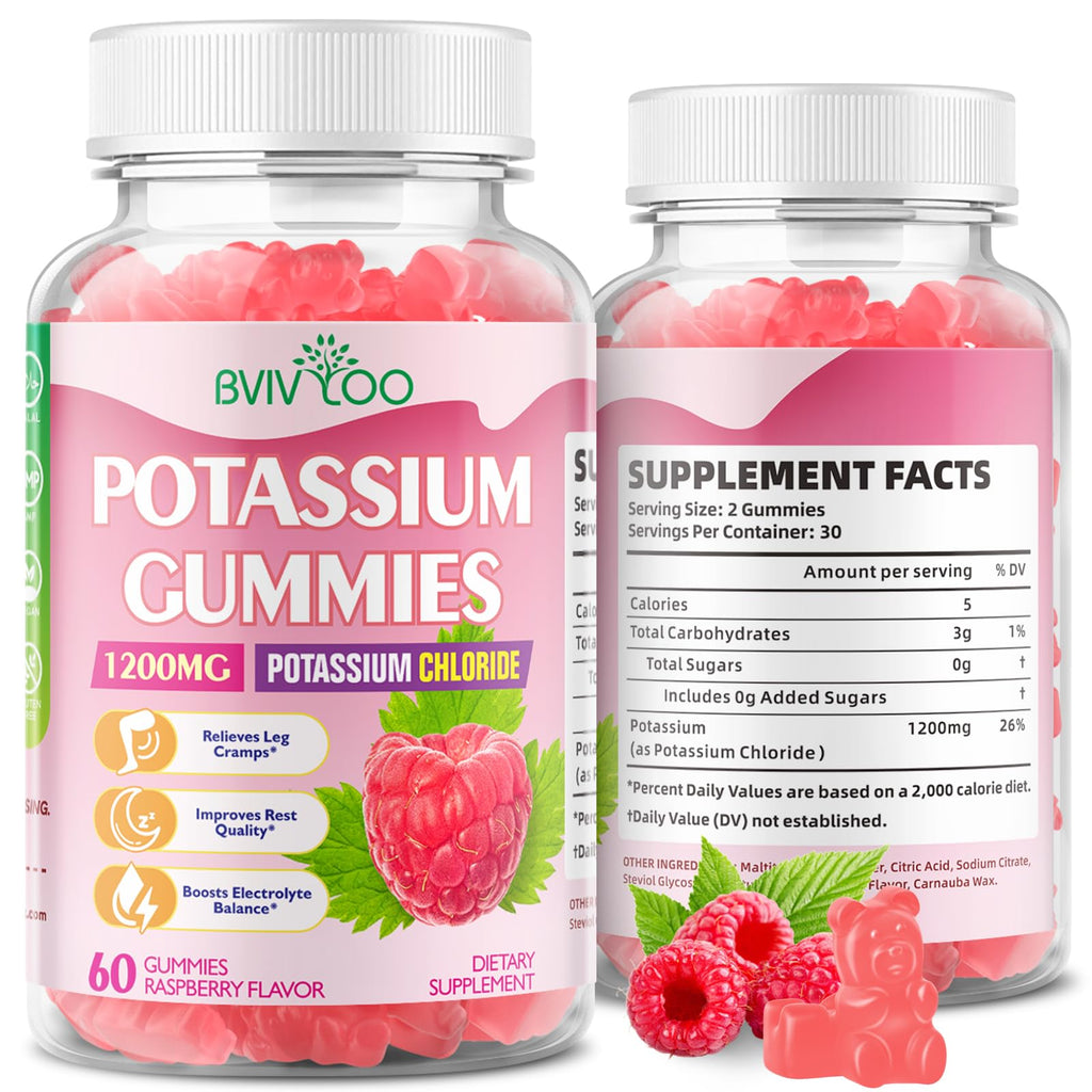 potassium gummies for heart health