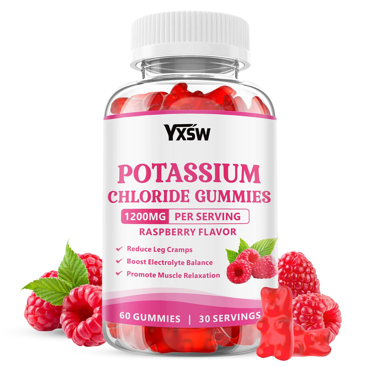 potassium gummies for heart health