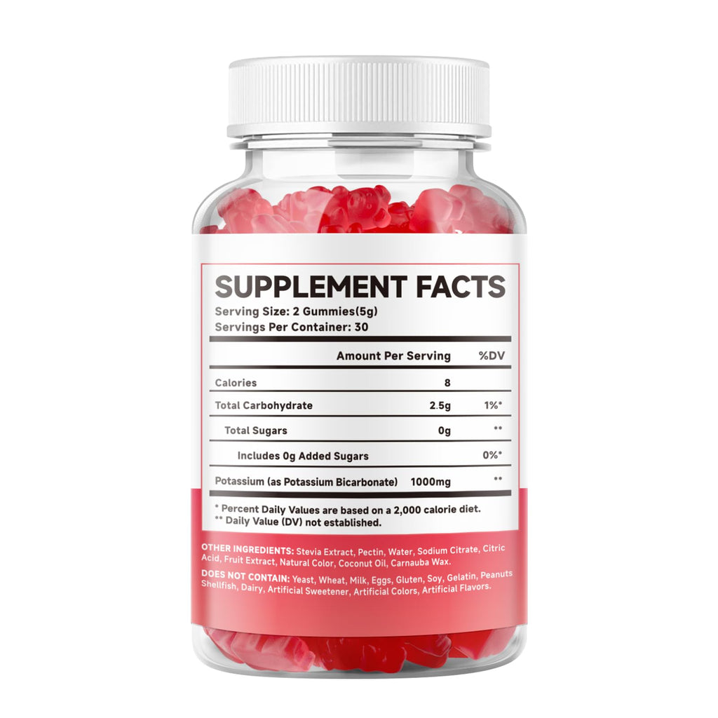 potassium gummies for heart support