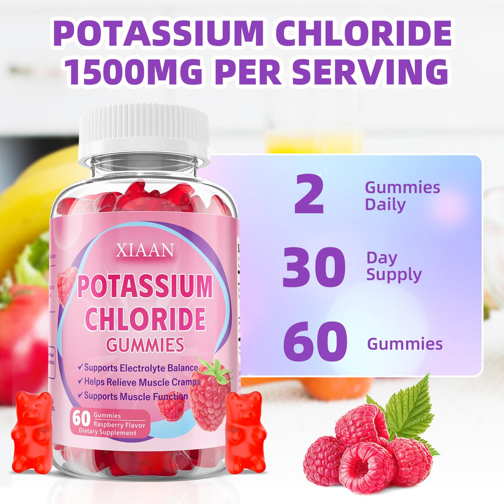 potassium gummies for heart support