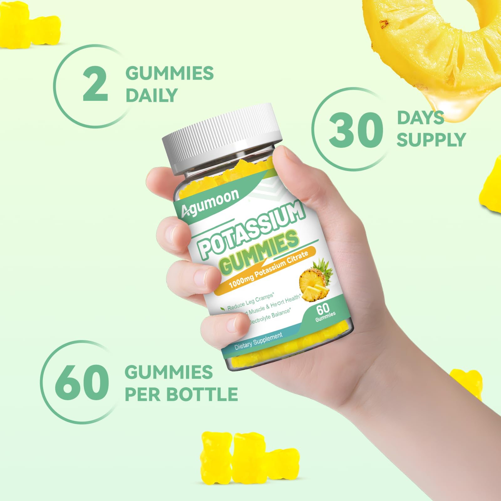 potassium gummies for hydration balance