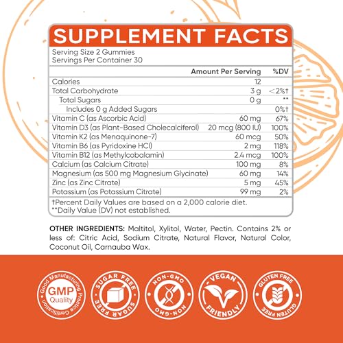 potassium gummies for hydration support