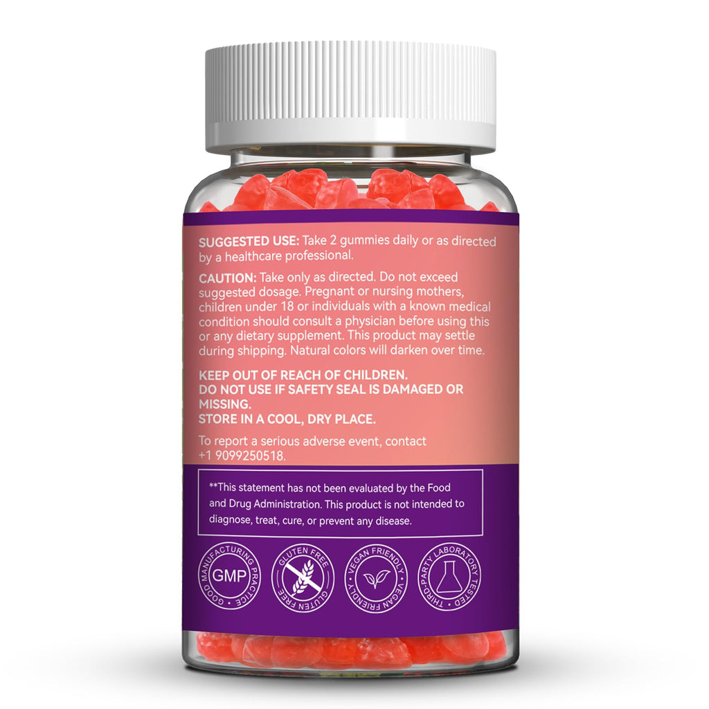 potassium gummies for hydration support
