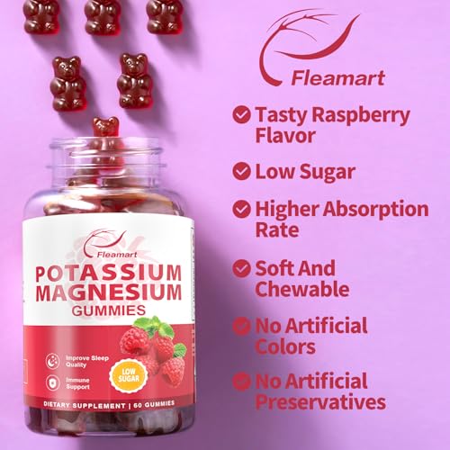 potassium gummies for hydration support