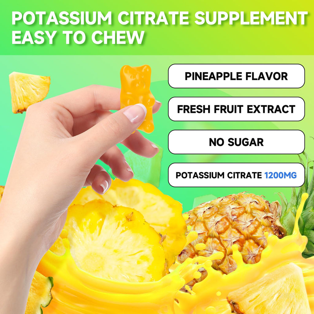 potassium gummies for hydration support