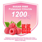 potassium gummies for hydration support
