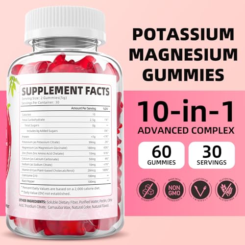 potassium gummies for immune health