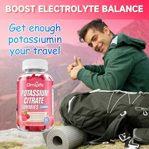potassium gummies for leg cramp relief