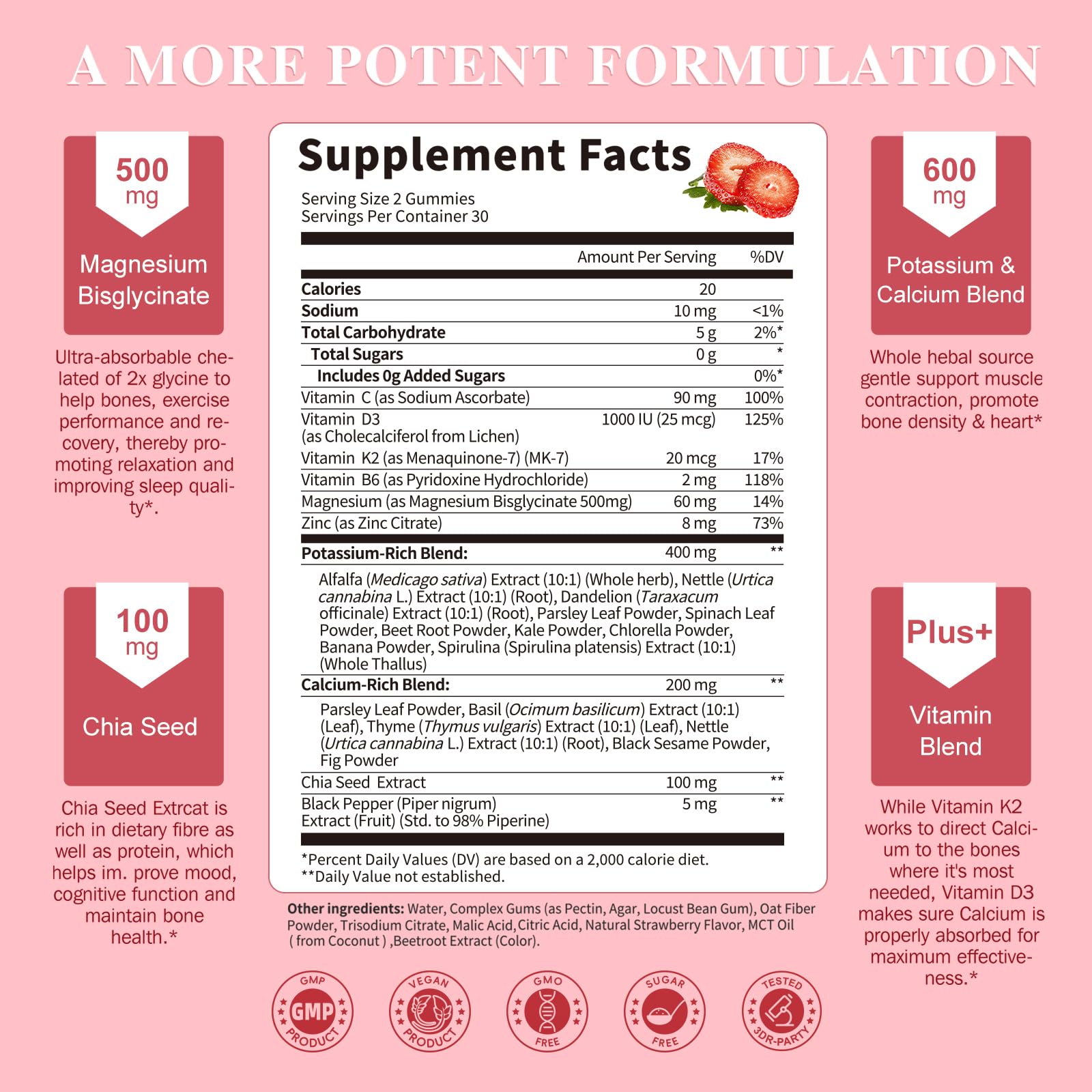 potassium gummies for leg cramps relief