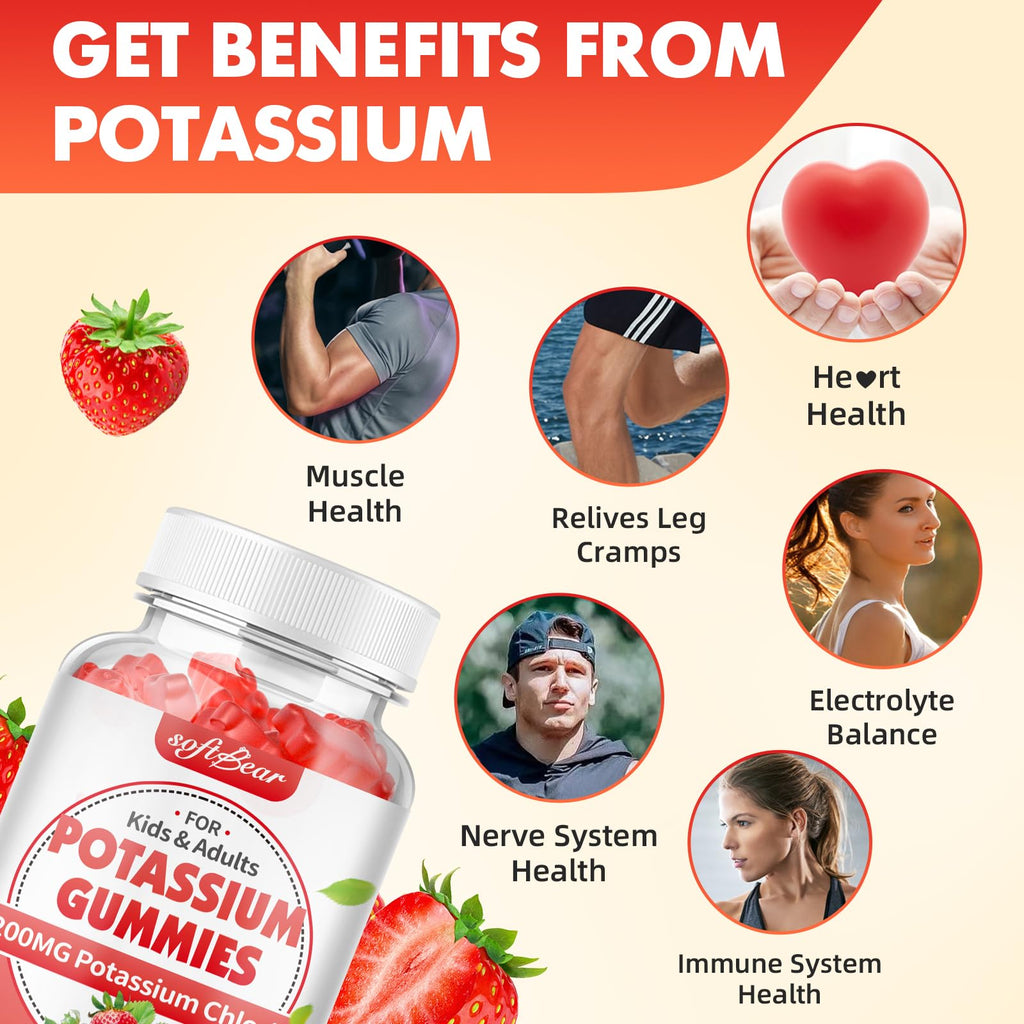 potassium gummies for leg cramps relief