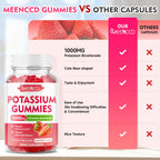 potassium gummies for muscle function