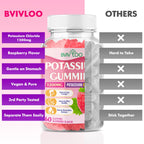 potassium gummies for muscle function