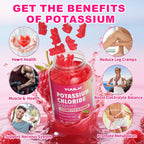 potassium gummies for muscle function
