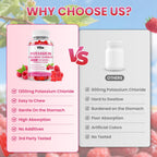 potassium gummies for muscle function