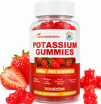 Potassium gummies for muscle health