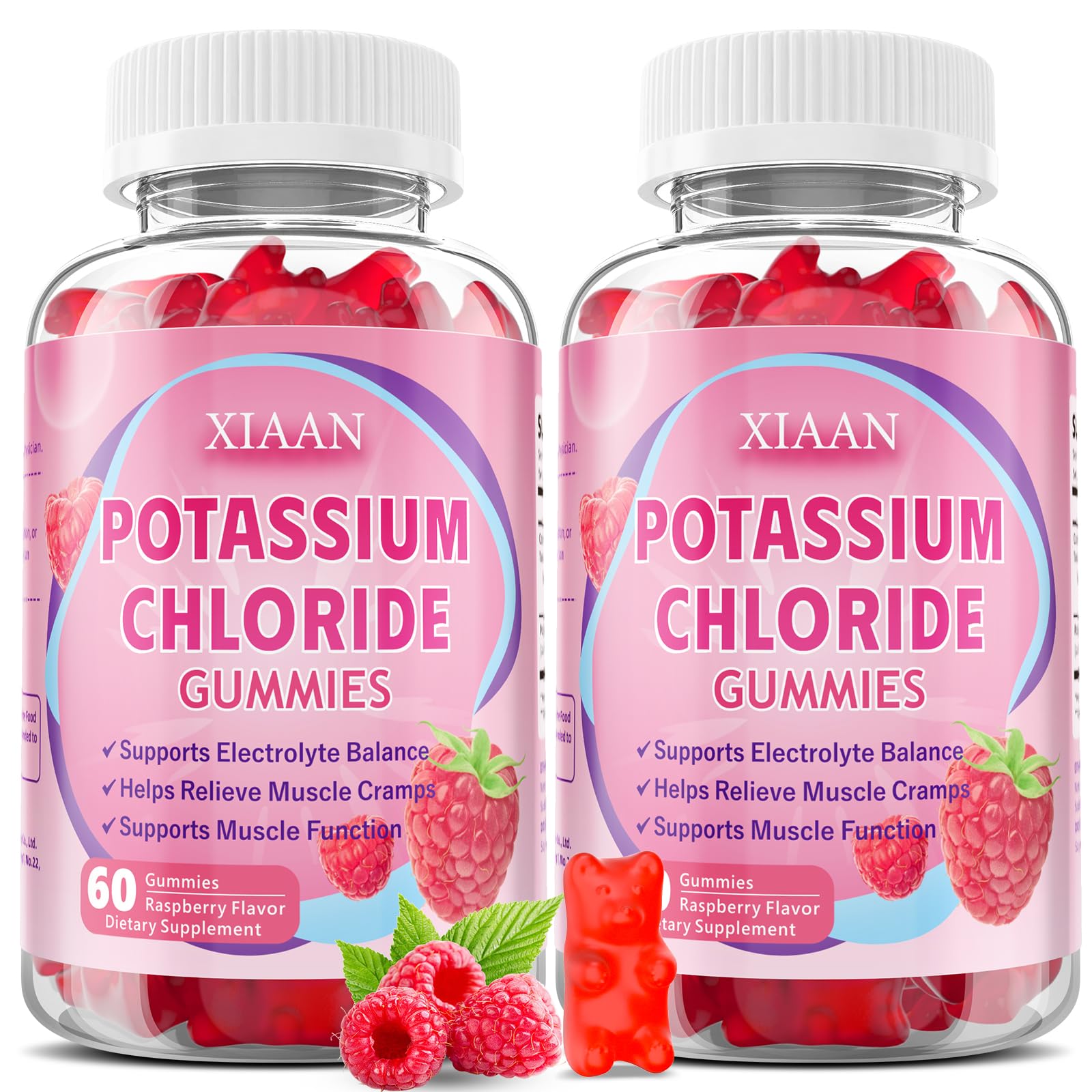 potassium gummies for muscle health