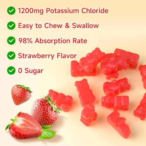 potassium gummies for muscle health