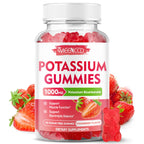 potassium gummies for muscle health