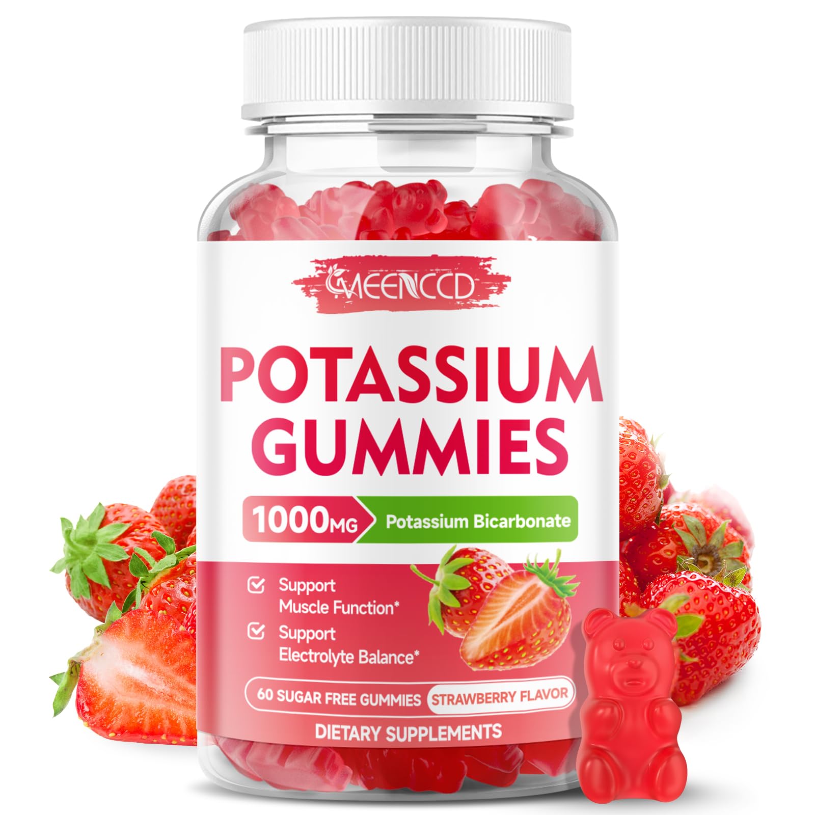 potassium gummies for muscle health