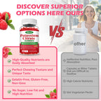 Potassium gummies for muscle health