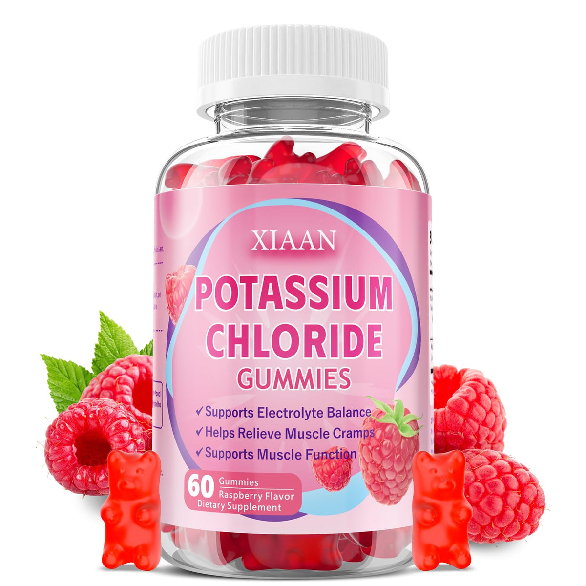 potassium gummies for muscle health