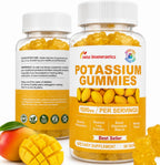 Potassium gummies for muscle health