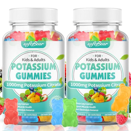 potassium gummies for muscle health