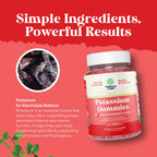 potassium gummies for muscle support