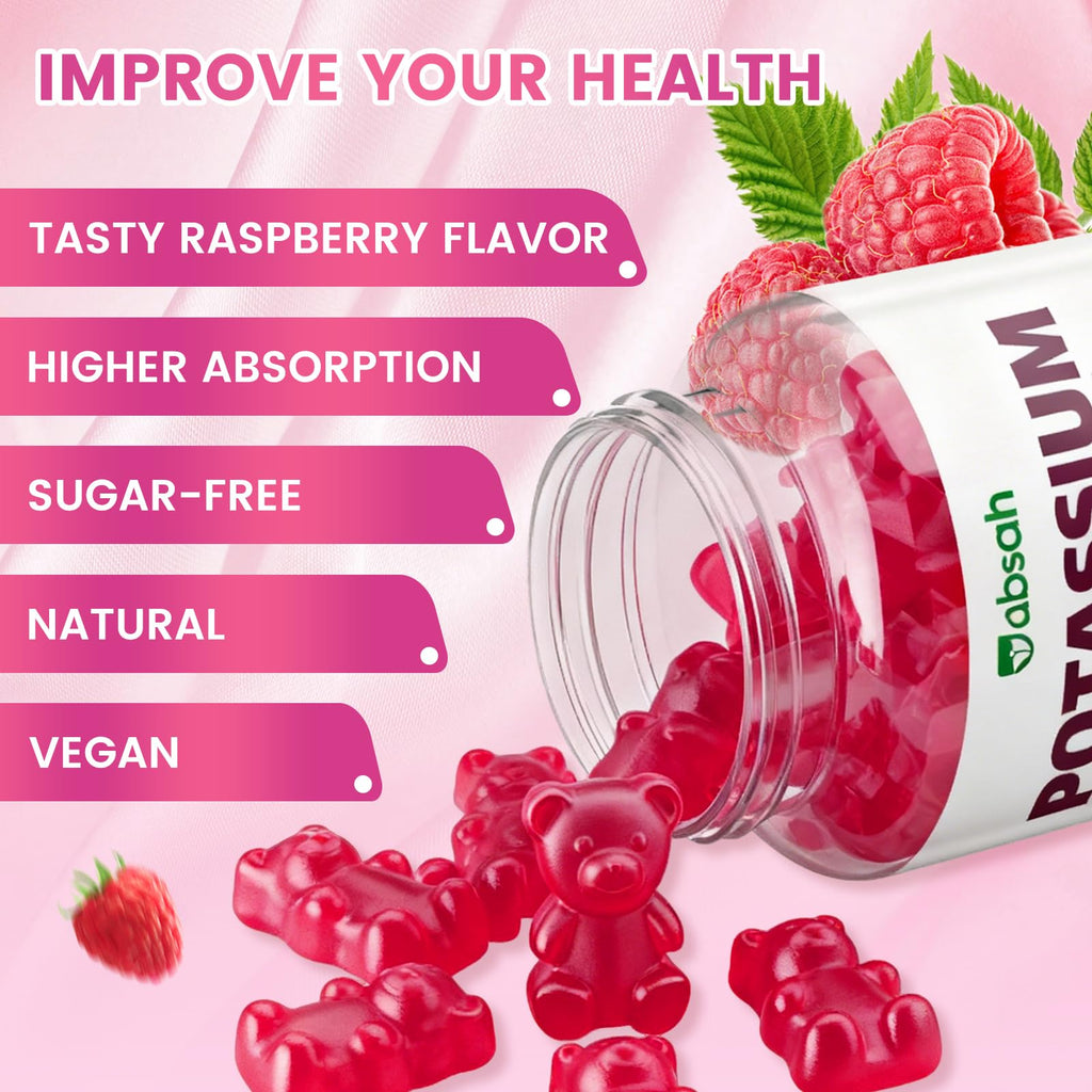 potassium gummies for muscle support