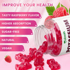 potassium gummies for muscle support