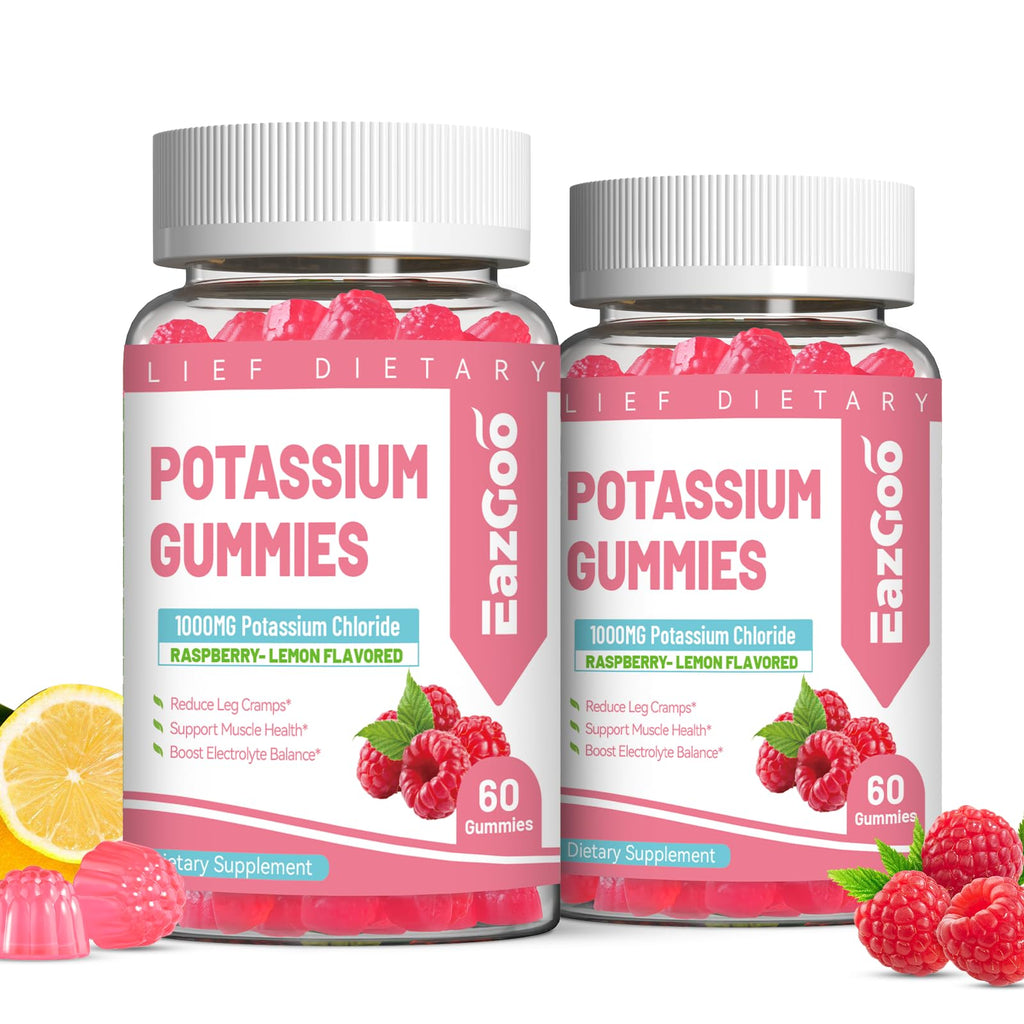 potassium gummies for muscle support