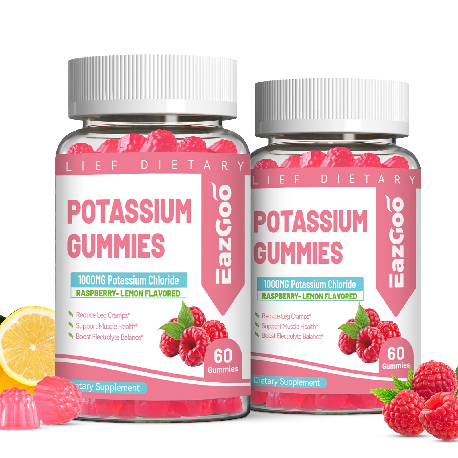 potassium gummies for muscle support