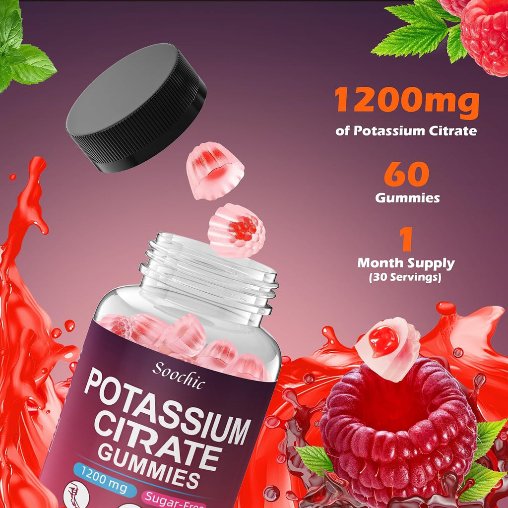 potassium gummies for muscle support