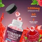 potassium gummies for muscle support